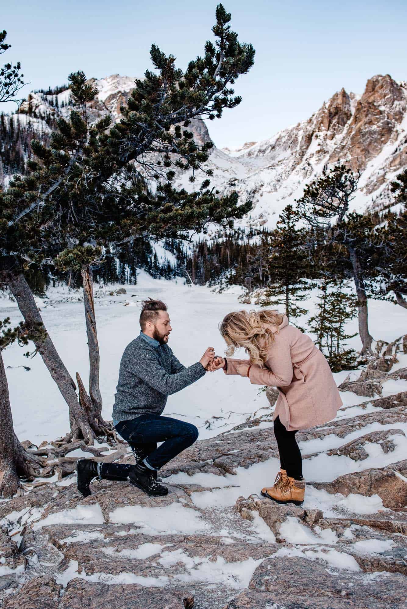 Simple Proposal Ideas + Denver Proposal Ideas - Celebrate Again