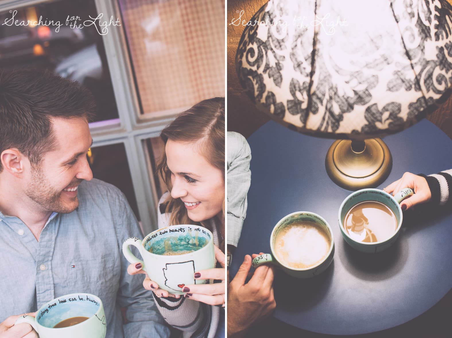 Coffee Shop Engagement Photos | Colorado Engagement Photographer ...
