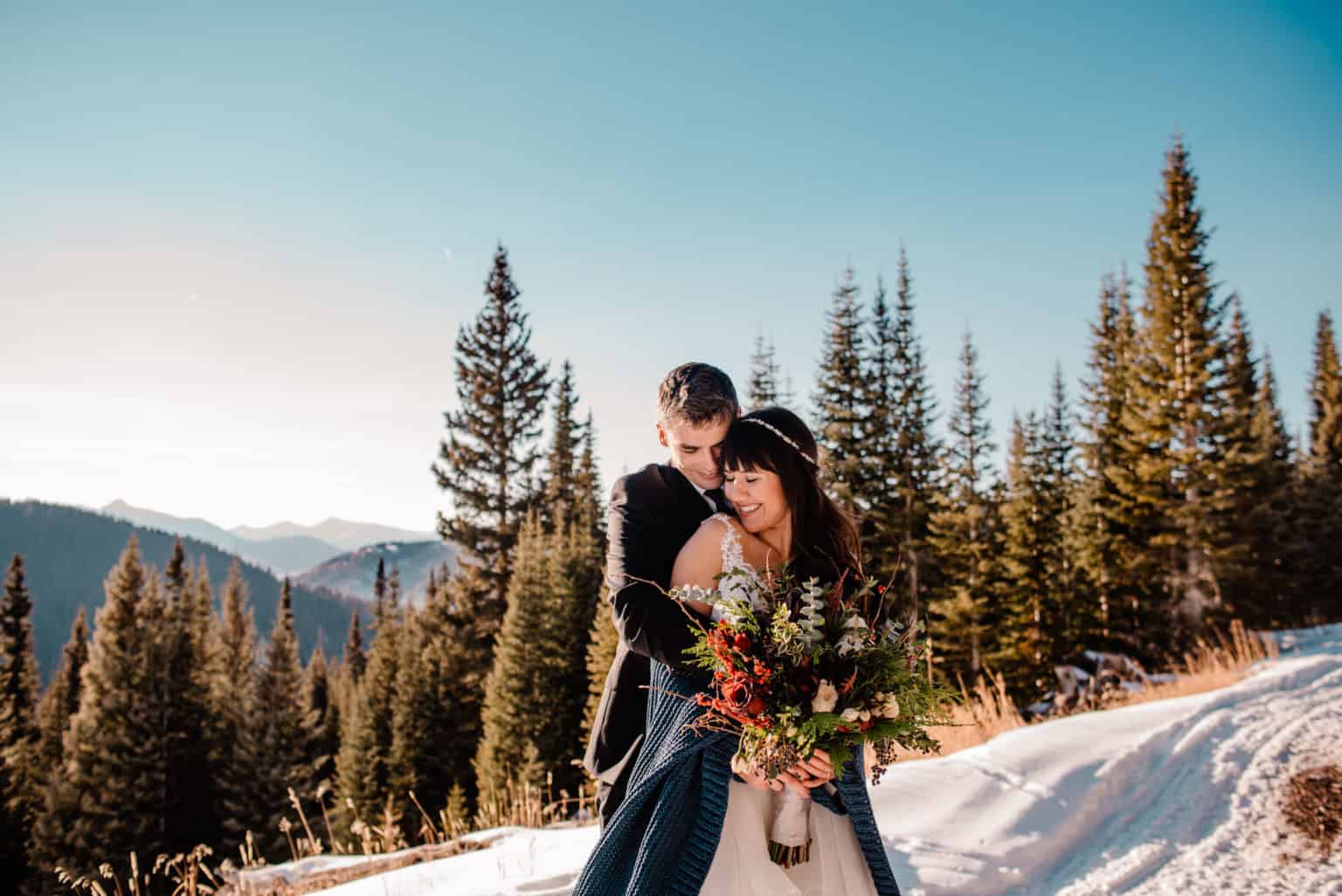 Best Colorado Winter Elopement Locations For A Snowy Adventure