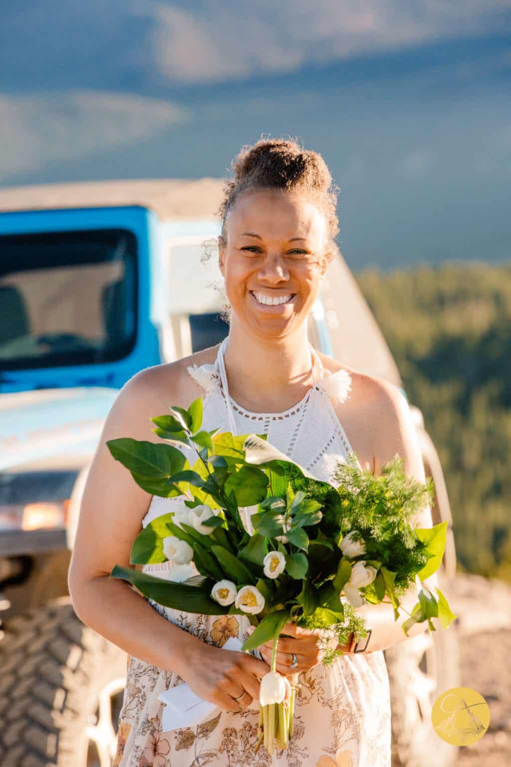 4x4 Wedding Adventurous Jeep Wranger Wedding in Jaw Dropping Colorado