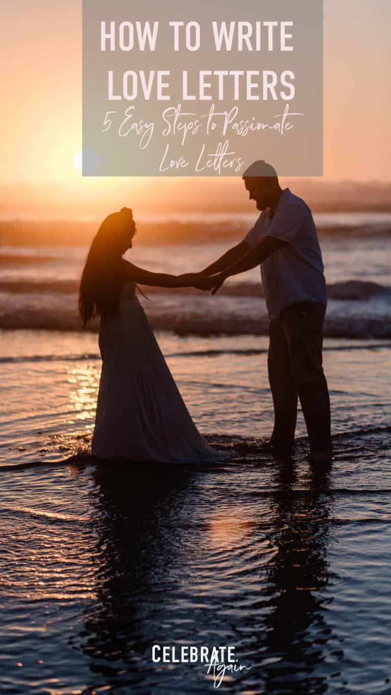 How To Write Love Letters: 5 Easy Steps To Writing Passionate Letters ...
