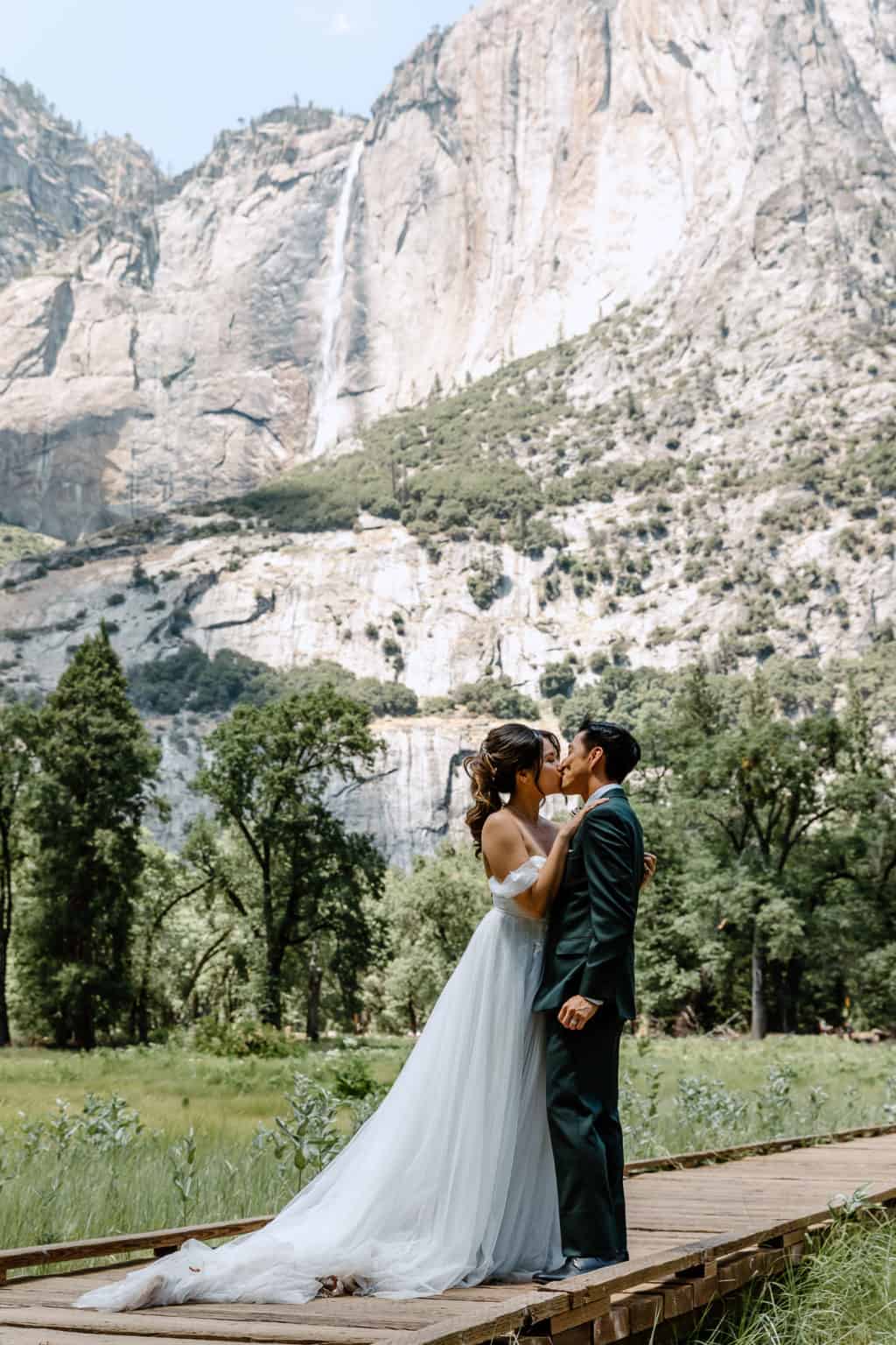 Waterfall Wedding Venues + Epic Elopement Locations - Celebrate Again