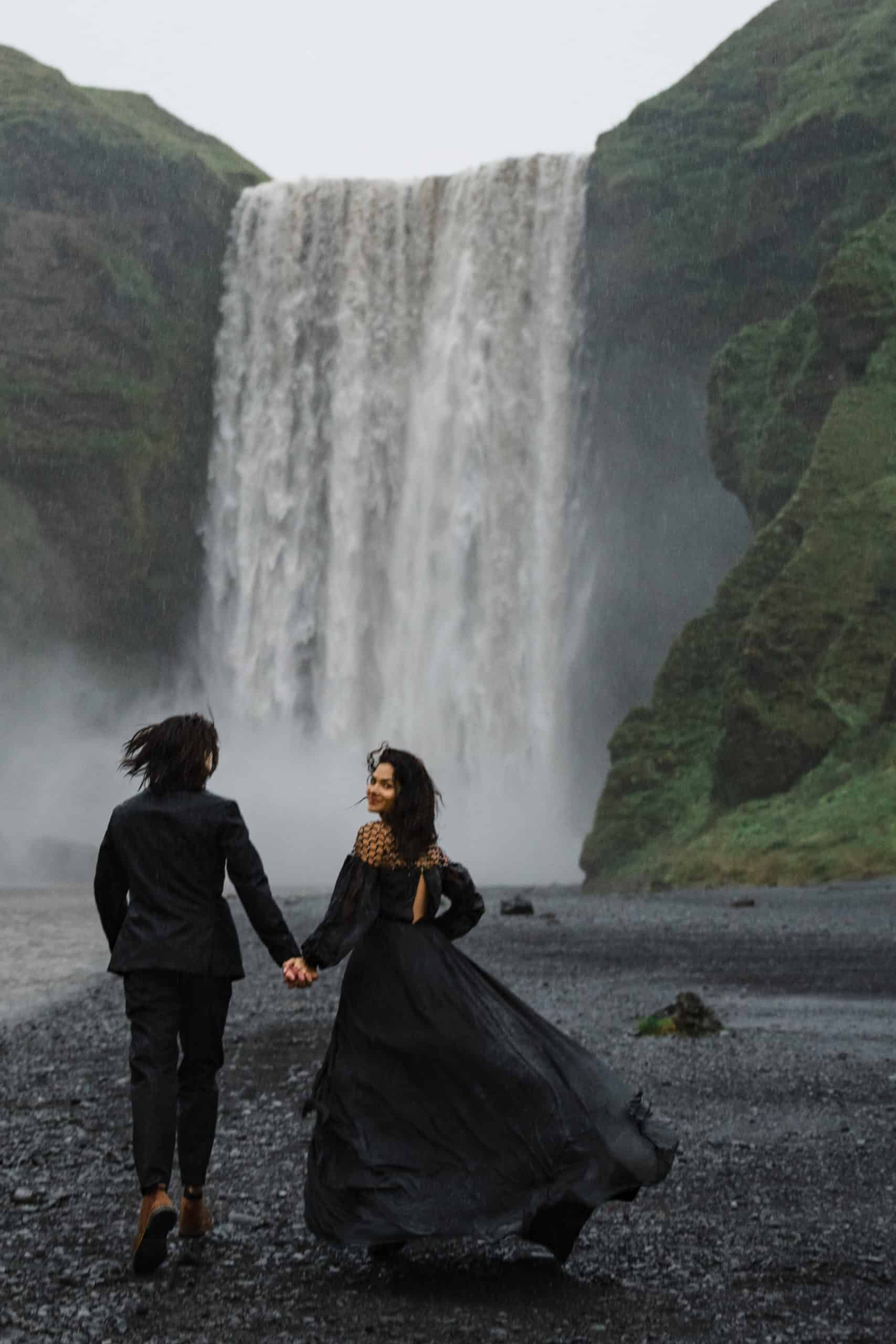 Waterfall Wedding Venues + Epic Elopement Locations - Celebrate Again