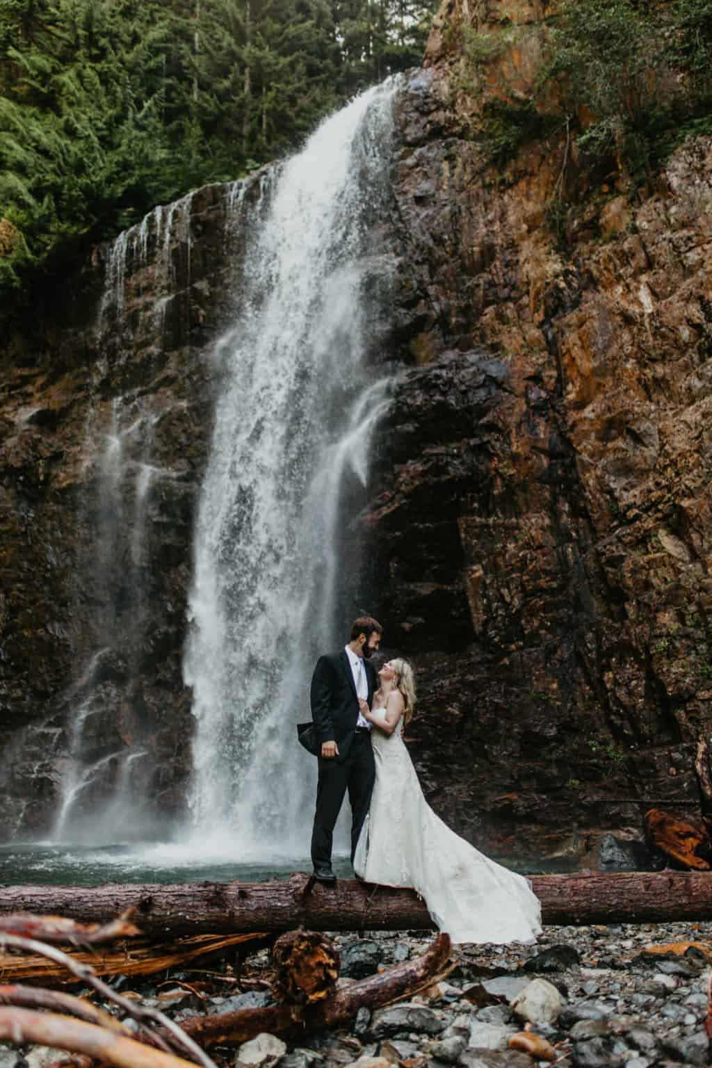 Waterfall Wedding Venues + Epic Elopement Locations - Celebrate Again