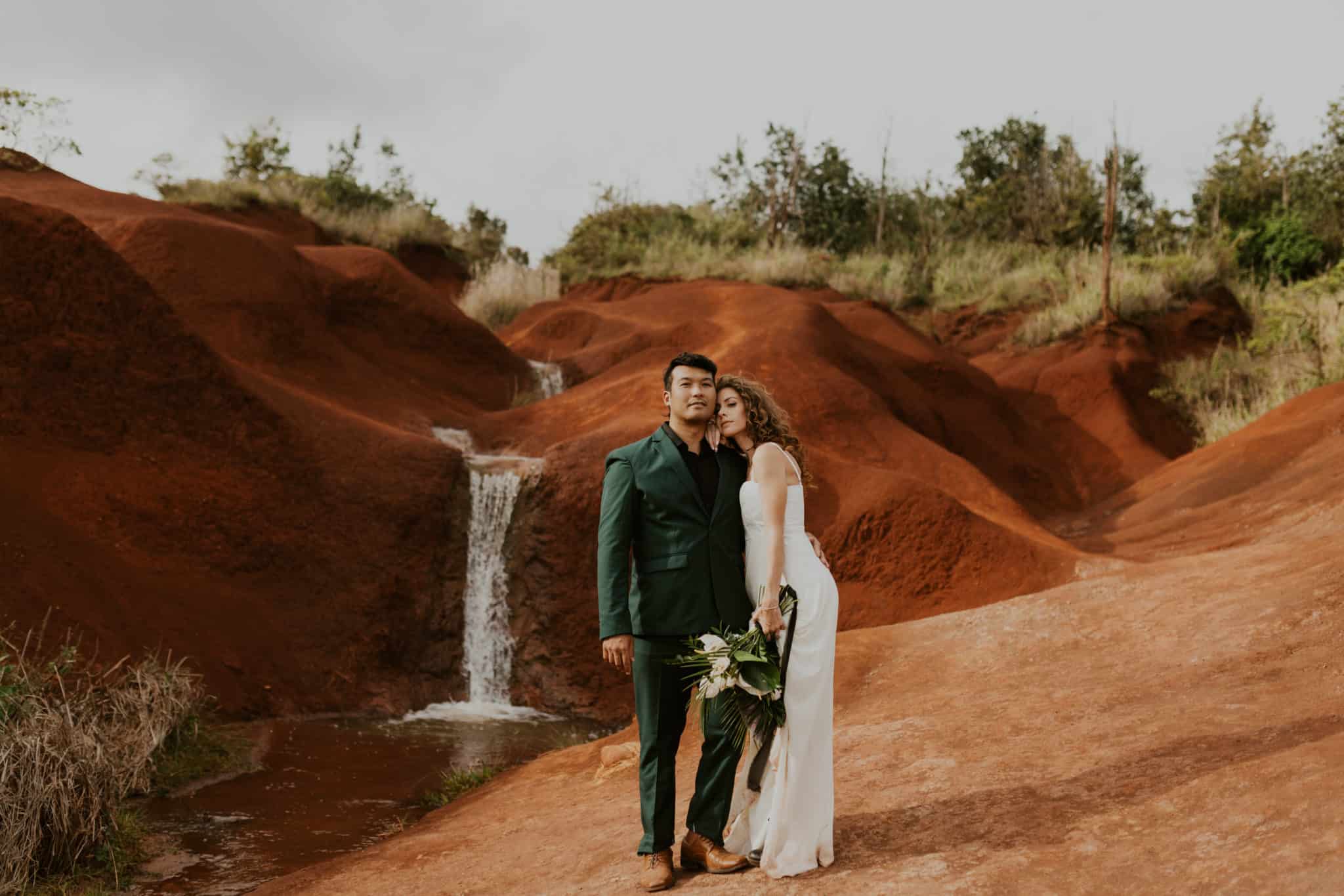 Waterfall Wedding Venues + Epic Elopement Locations - Celebrate Again