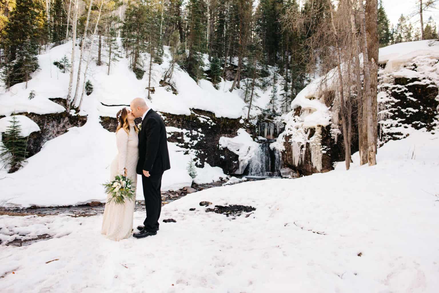Waterfall Wedding Venues + Epic Elopement Locations - Celebrate Again