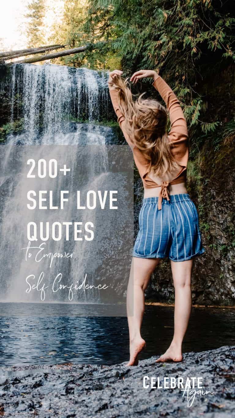 200+ Self Love Quotes to Empower Self Confidence & Affirmations ...